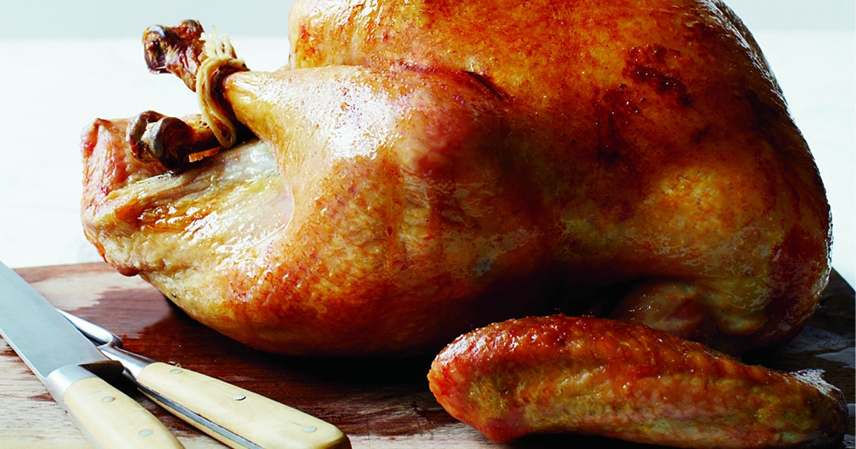 Recipe: Slow-Roasted Turkey with Herb Salt - CBS News