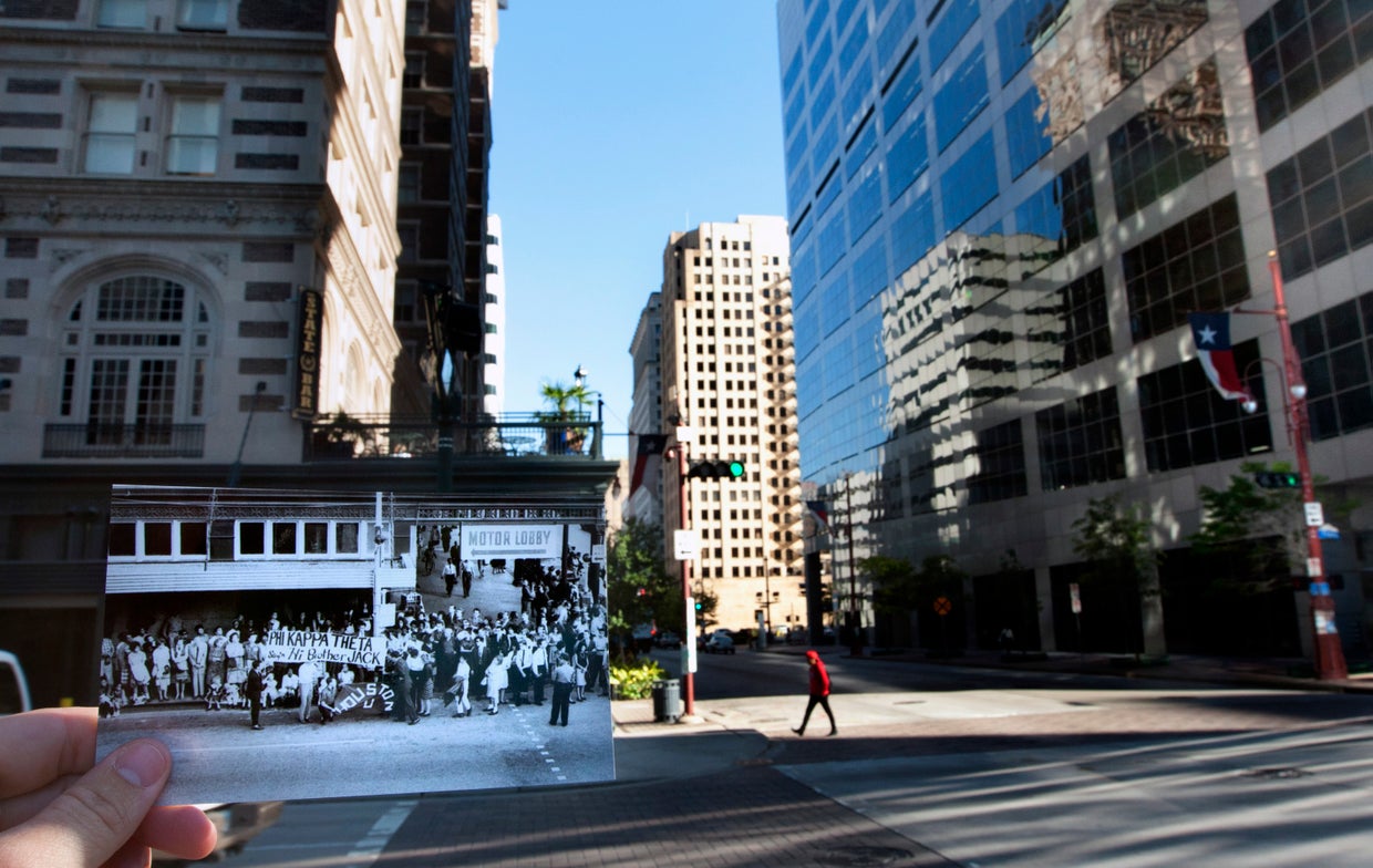 JFK's fateful trip to Texas: Then and now