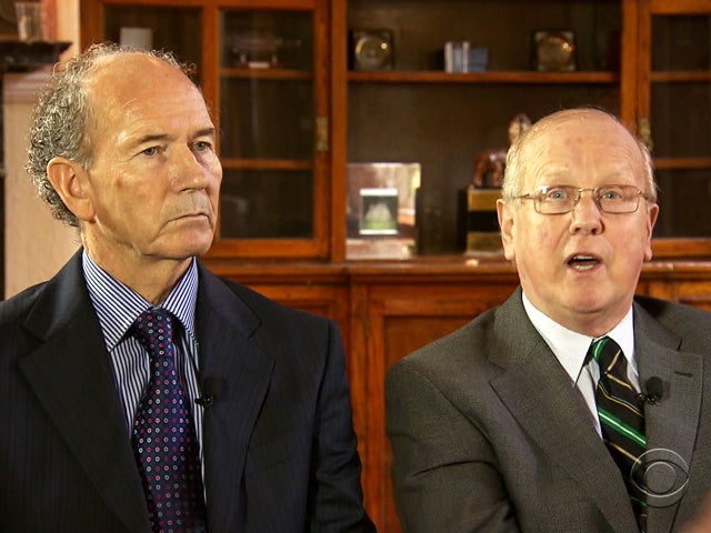 Irish cadets recall honor of performing at JFK funeral - CBS News