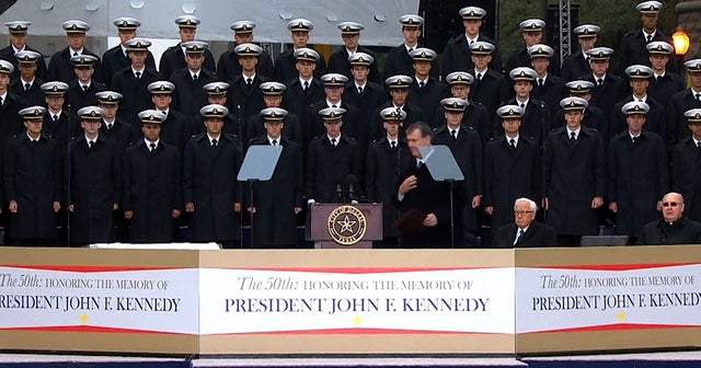 Ceremonies across the U.S. honor JFK - CBS News