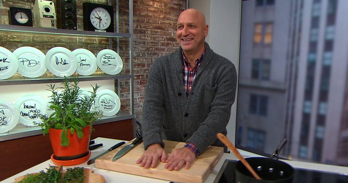 THE DISH: Chef Tom Colicchio's Thanksgiving dinner - CBS News