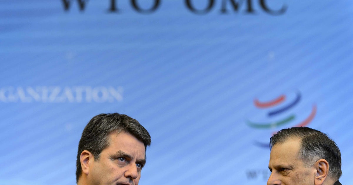 WTO head on how "necessary" the trade arbiter is - CBS News