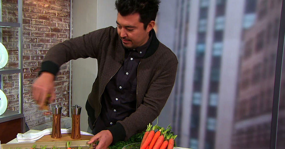 Chef Nick Anderer's "abbacchio al forno" on THE Dish - CBS News