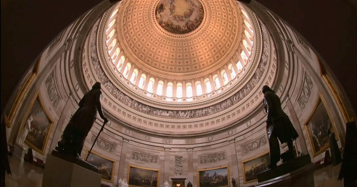 The U.S. Capitol like you've never seen it before - CBS News