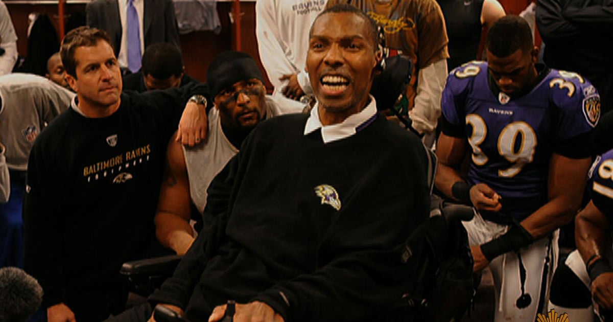 O.J. Brigance: "Quitting is never an option" - CBS News