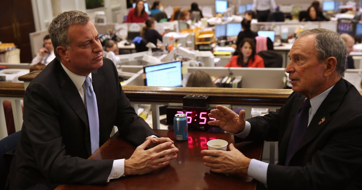 Reports: Bloomberg golfing in Bermuda during train derailment - CBS News