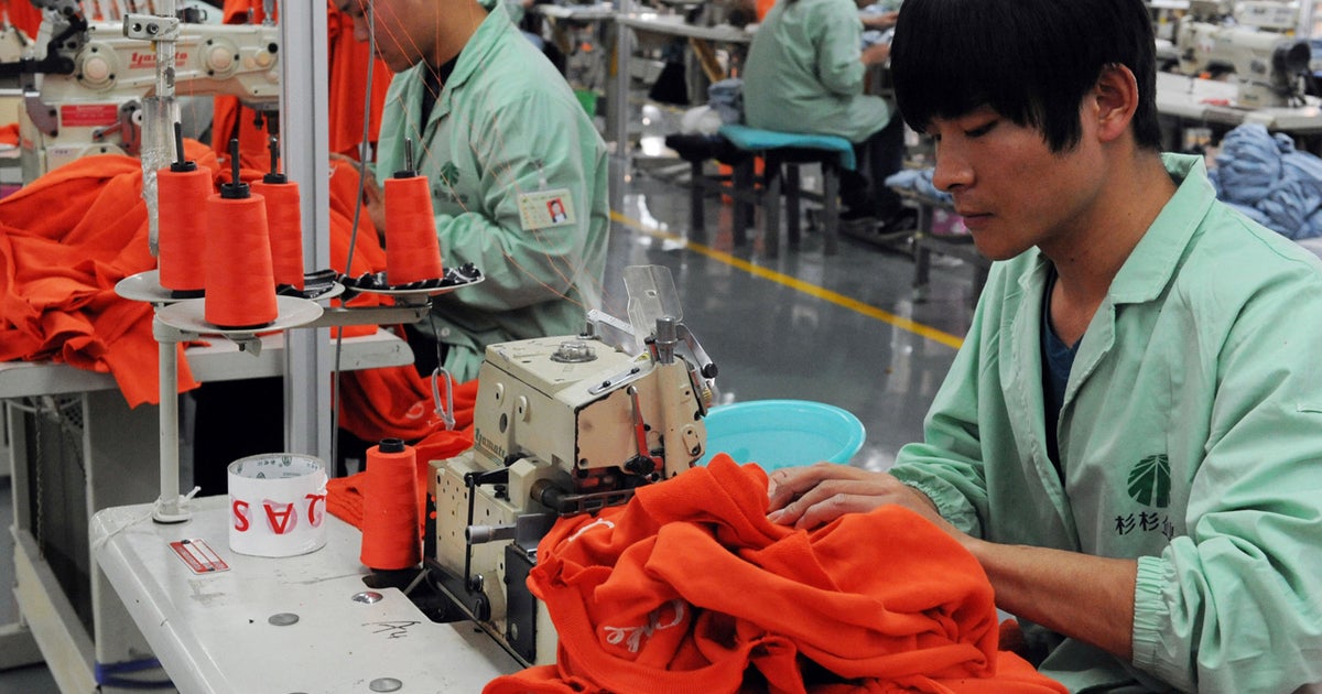 China: The year of the layoff - CBS News