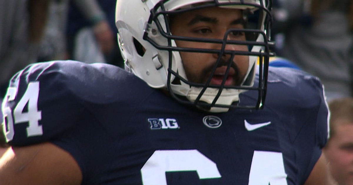 Penn State's John Urschel crushes calculus off the field - CBS News