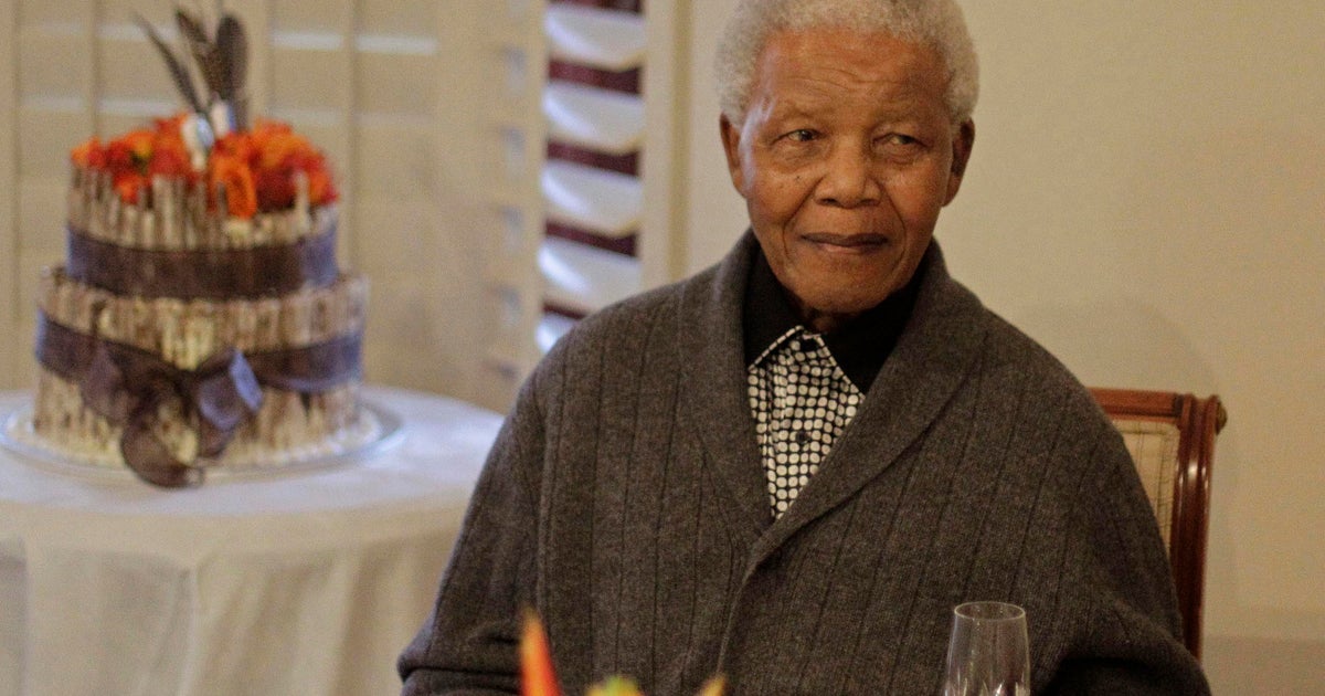 Nelson Mandela dead: Former South African president and global icon ...