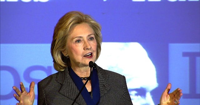 Hillary Clinton recalls Nelson Mandela's 1994 inauguration - CBS News