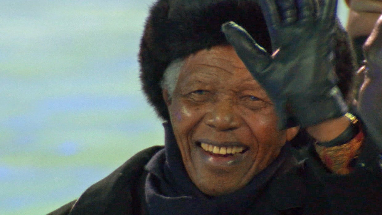 Nelson Mandela in his own words - CBS News