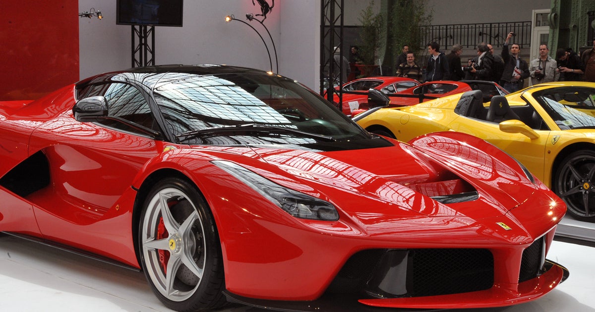 Ferrari's fastest, priciest car ever is sold out - CBS News