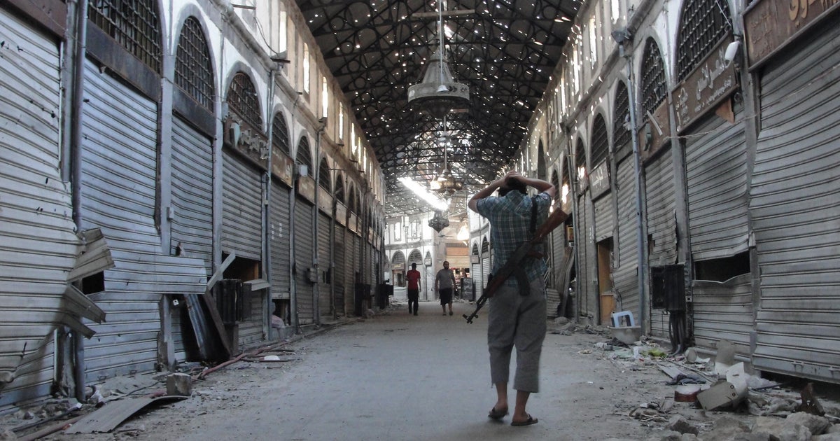 To fight Assad, Syrian opposition logs on at any cost - CBS News