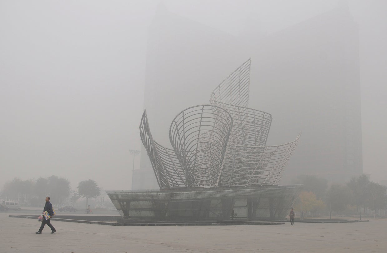 China's smog problem