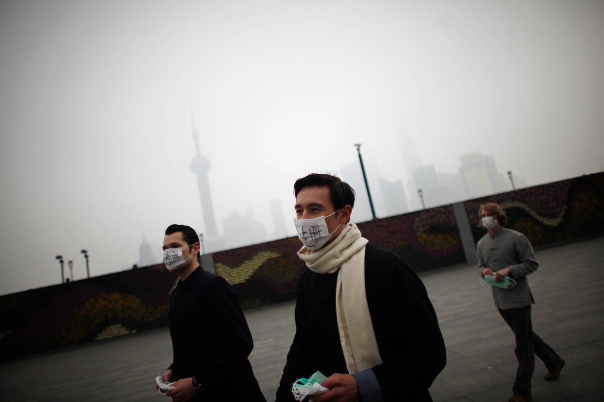 China's smog problem