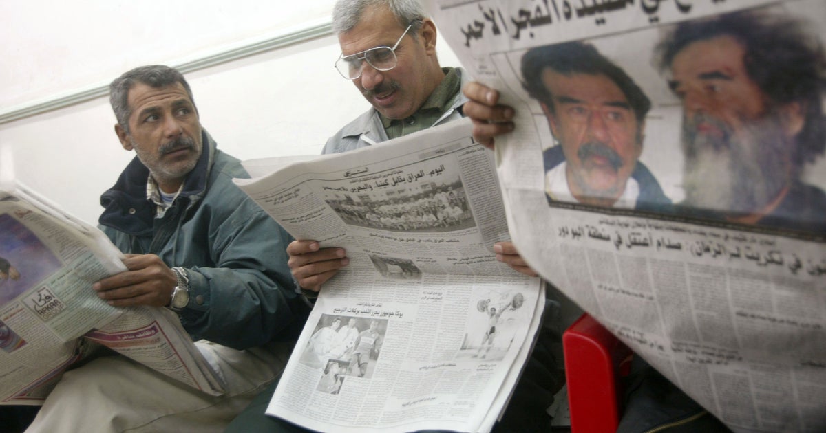 10 years later, many think cost outweighed benefit of Saddam capture ...