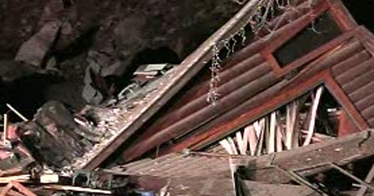 Utah rock slide crushes home, killing 2 inside - CBS News