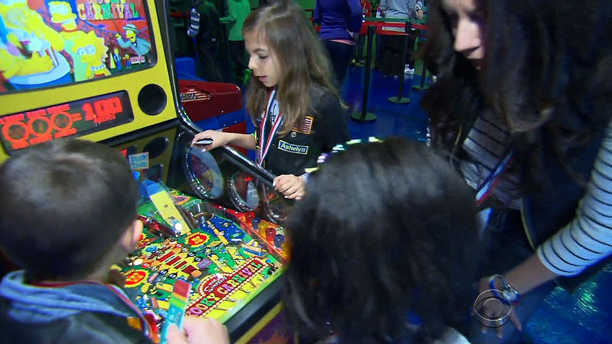 Speeding joy to children aboard the Snowball Express - CBS News