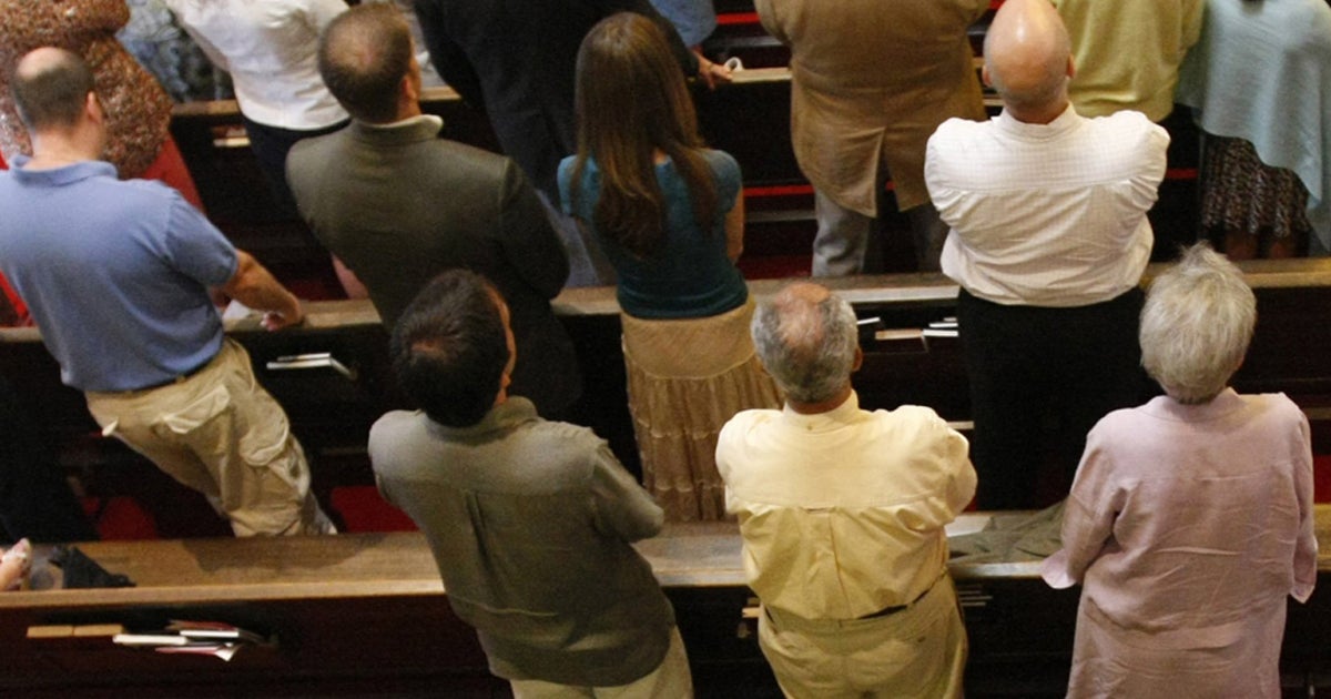 Churchgoers: Remember that adage about doing unto others - CBS News