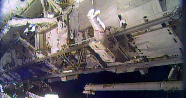 International Space Station spacewalk delayed by spacesuit problem ...