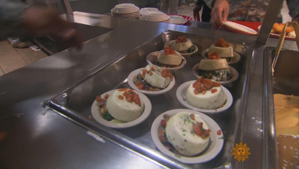 How to feed an army its veggies and quinoa - CBS News