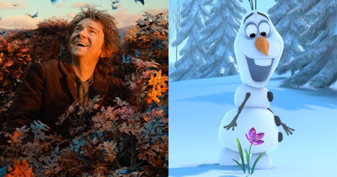"Hobbit," "Frozen" lead box office to record year - CBS News