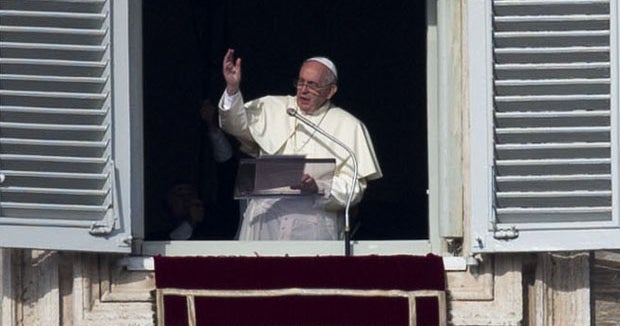 Pope's new year message: "Accept each other" - CBS News