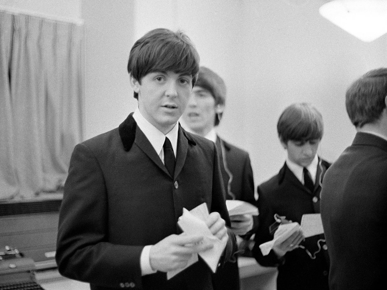 The Beatles: Backstage at "The Ed Sullivan Show"