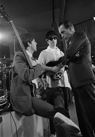 The Beatles: Backstage at "The Ed Sullivan Show"