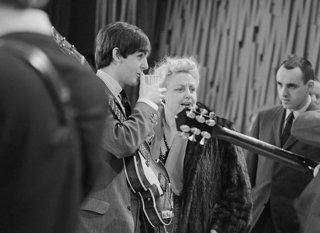 The Beatles: Backstage at "The Ed Sullivan Show"