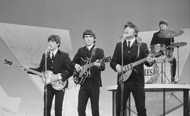 The Beatles: Backstage at "The Ed Sullivan Show"