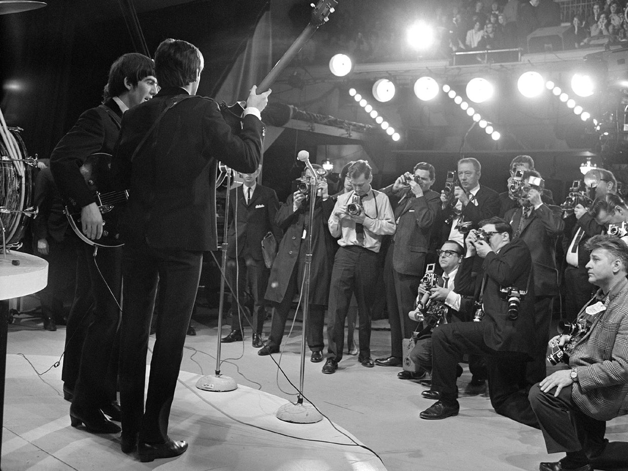 The Beatles: Backstage at "The Ed Sullivan Show"