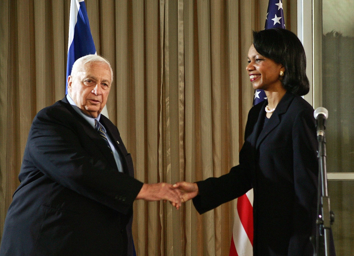 Ariel Sharon 1928-2014