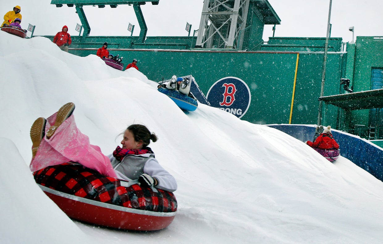 First major winter storm of 2014