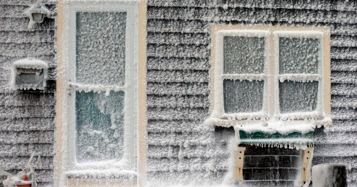 It's blizzard season, is your home ready? - CBS News