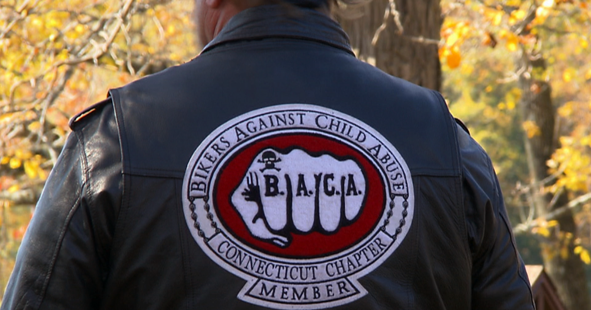 Bikers wage war against child abuse - CBS News