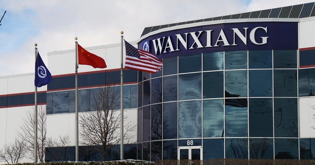 Wanxiang: Chinese or American? - CBS News