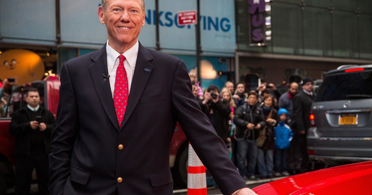 Ford CEO Mulally says not leaving for Microsoft - CBS News