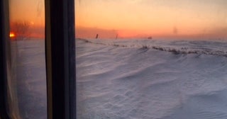 Amtrak trains heading to Chicago stranded in snow - CBS News