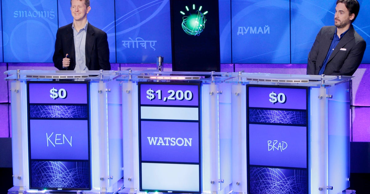 IBM's Watson gets its own business - CBS News