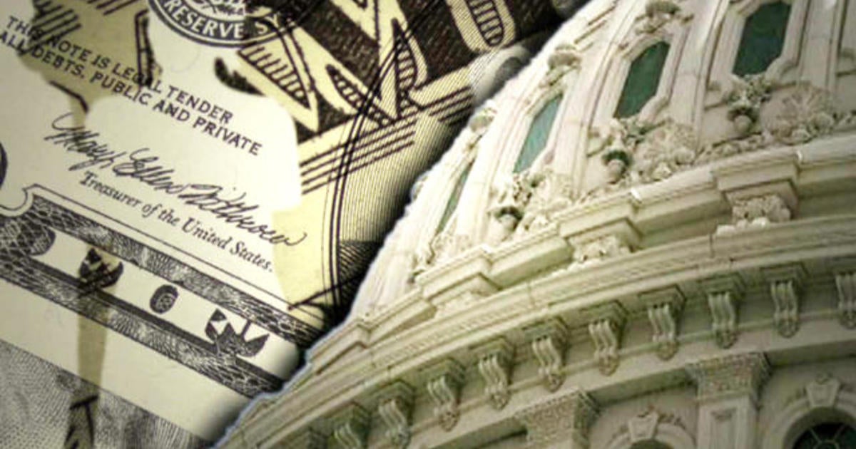 House passes $1.1 trillion spending bill, sends to Senate - CBS News