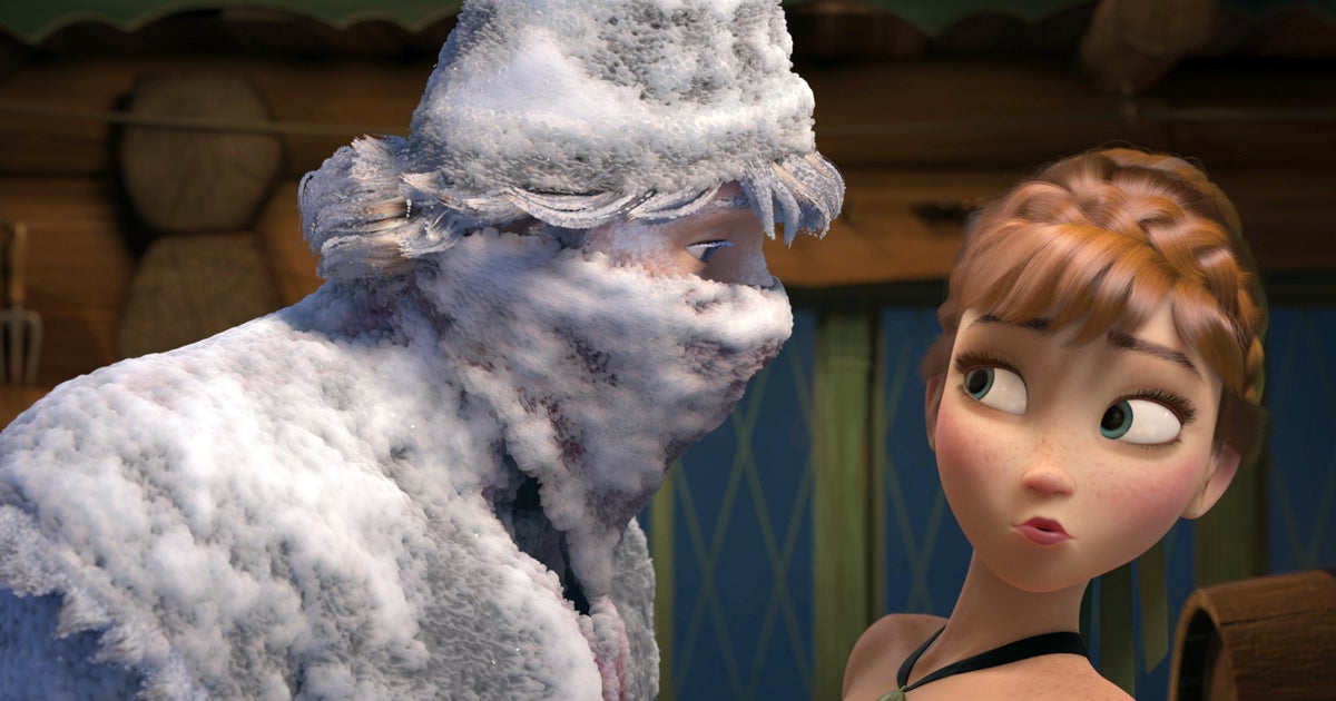 Disney's "Frozen" melts hearts and opens wallets - CBS News