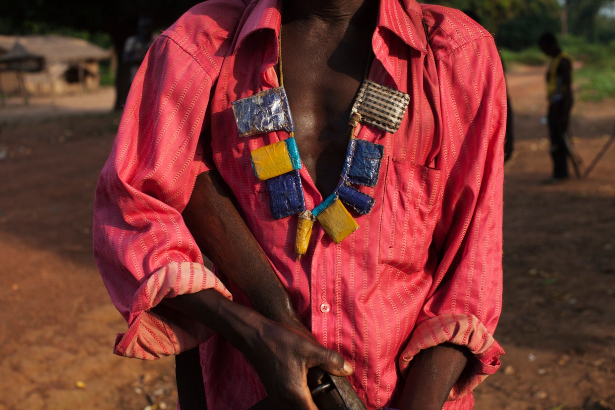 Central African Republic's militiamen