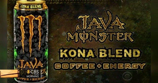 Monster energy drink accused of marketing to children - CBS News