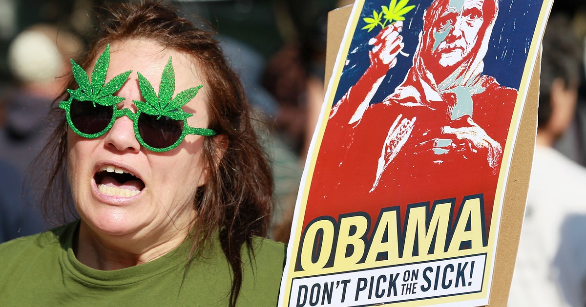 Obama: Marijuana not "more dangerous" than alcohol - CBS News