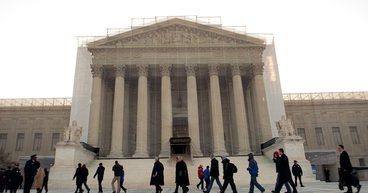 Coalition calls for cameras in Supreme Court - CBS News