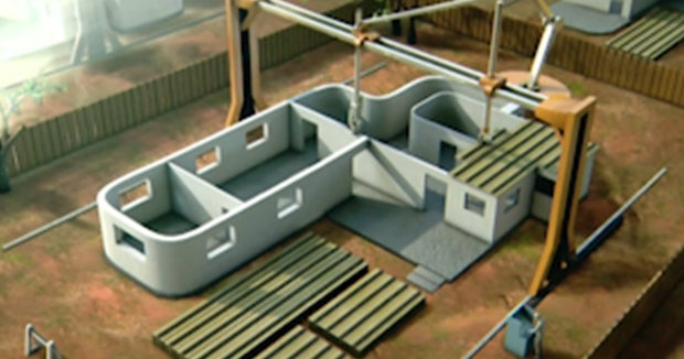 3D printing could transform home building - CBS News