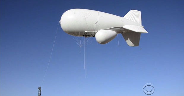 Pentagon to launch blimps to guard against cruise missiles - CBS News