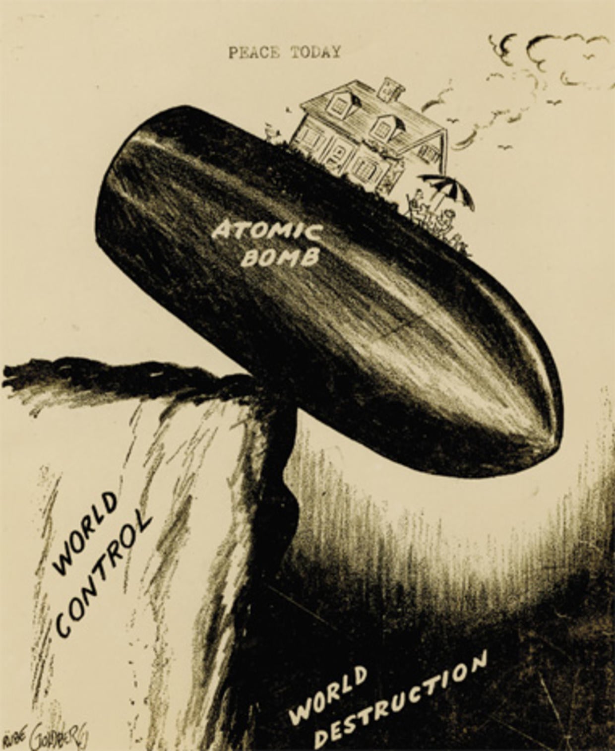 The wacky inventions of Rube Goldberg