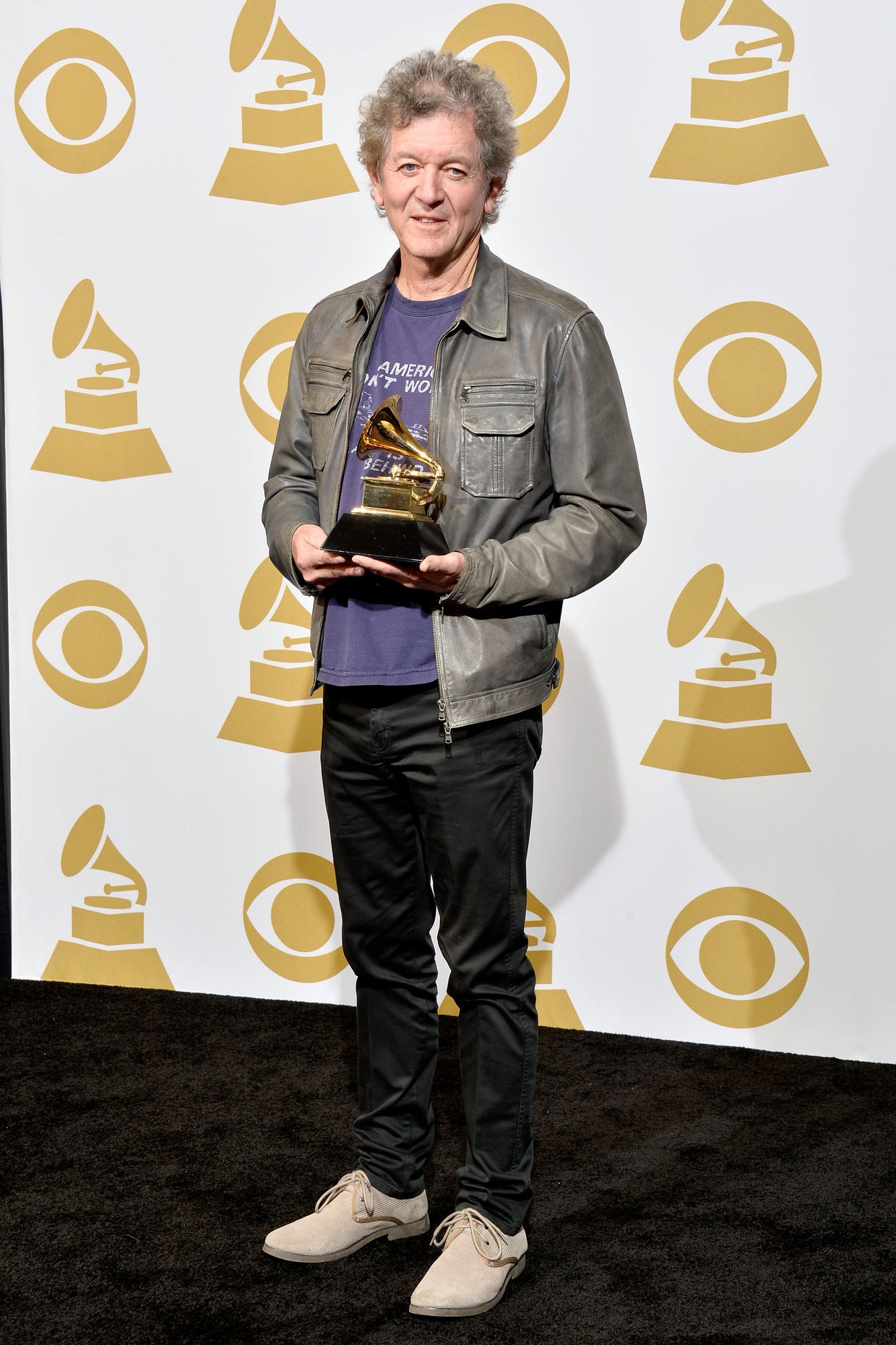 Grammys 2014 press room